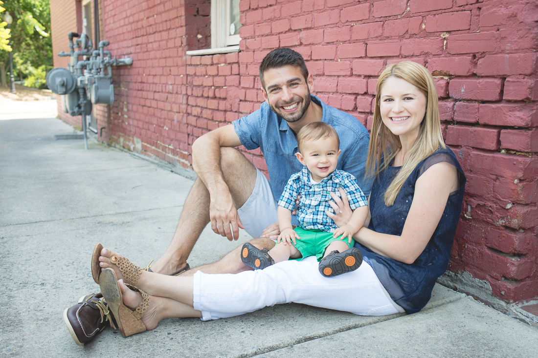 Logan is ONE! {Baby's First year portraits,GA} - Coco Alley