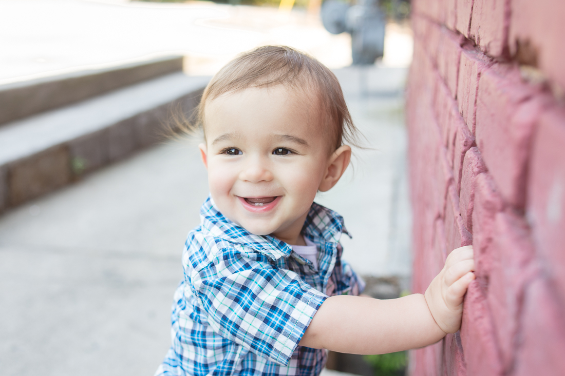 Logan is ONE! {Baby's First year portraits,GA} - Coco Alley